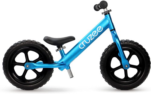 Cruzee Rowerek biegowy NIEBIESKI czarne koła 1,9 kg Nowość - Jezdzik.com.pl